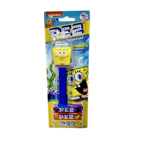 Toys | Nickelodeon Spongebob Squarepants Pez Dispenser Collectable ...